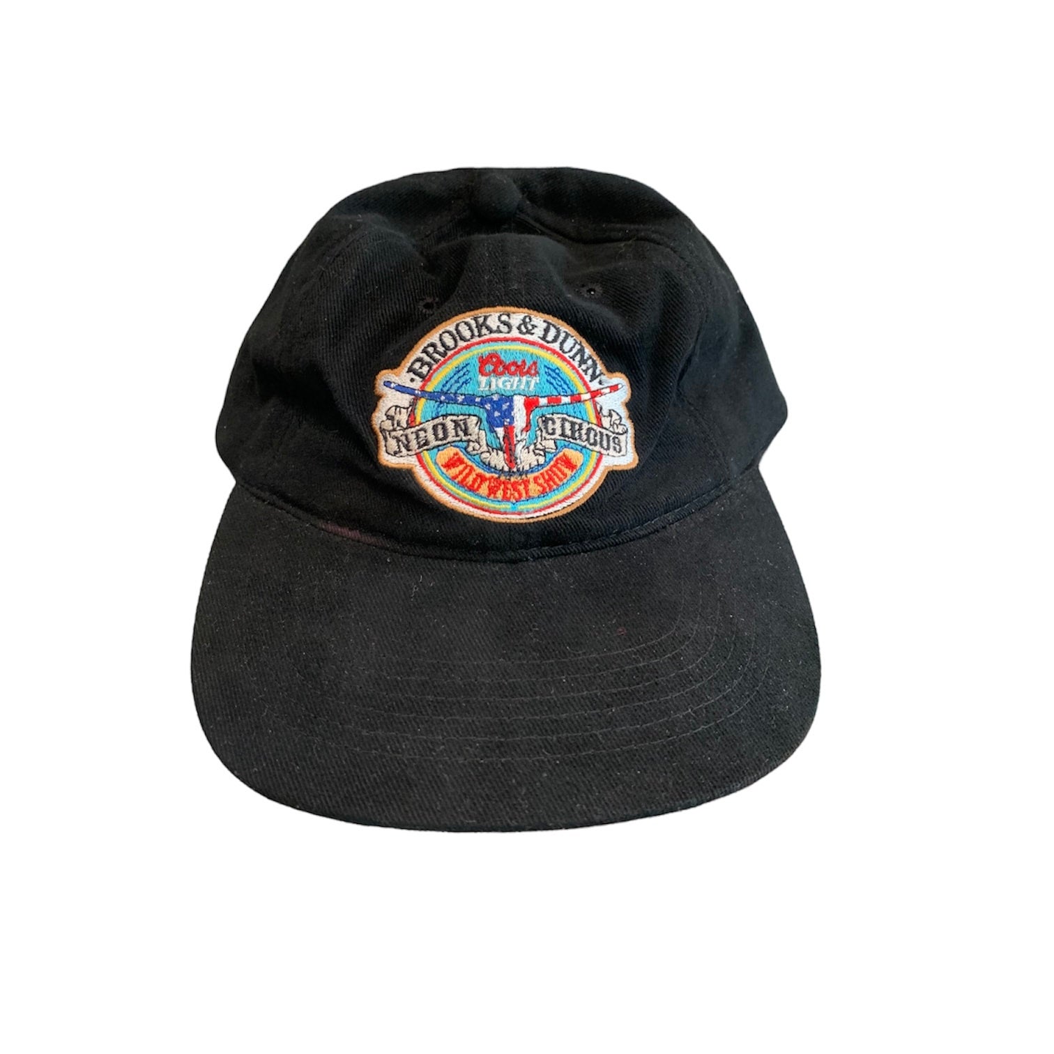 Vintage 2001 Brooks & Dunn Neon Circus Wild West Show Hat | Garden ...